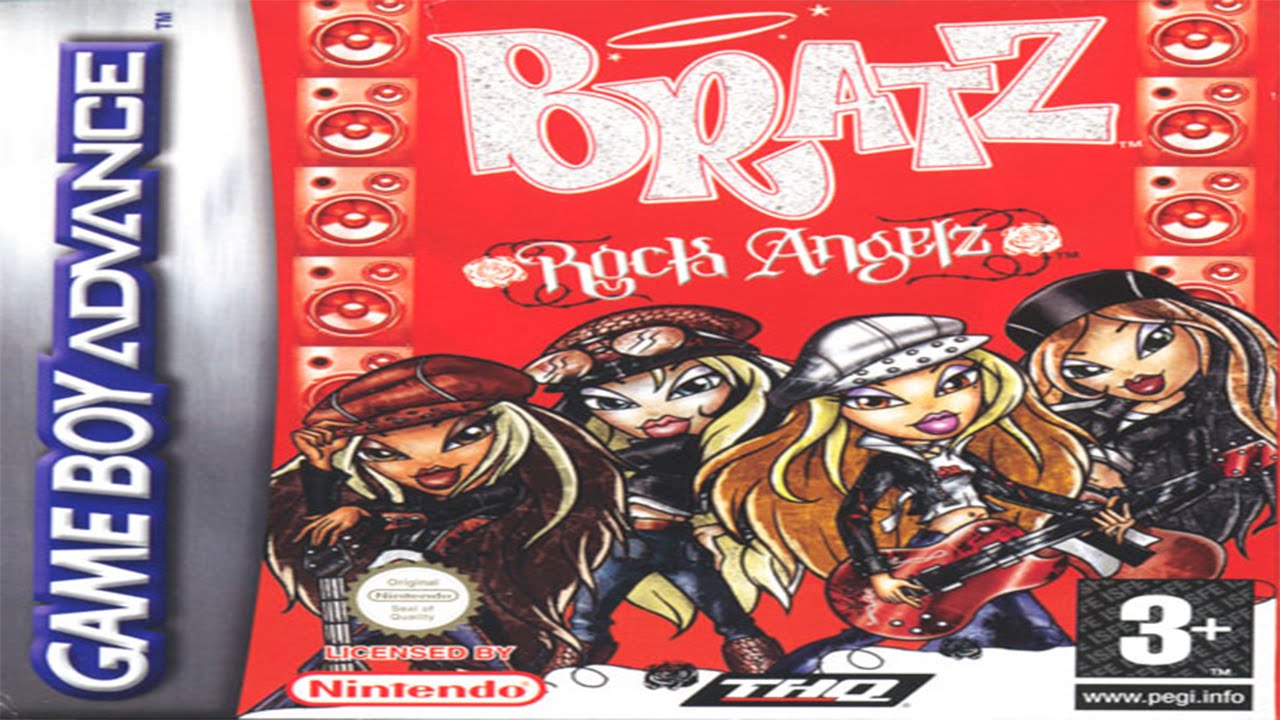 Bratz Rock Angelz - (GBA) (Español) - YouTube