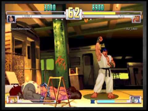 SFIII ULTIMATE RYU DENJIN HADOKEN - YouTube