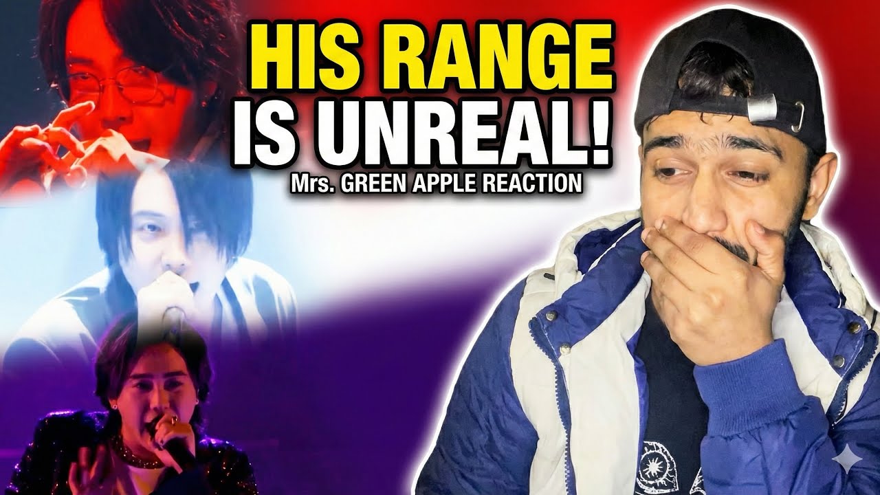 MRs. GREEN APPLE Live Performance Reaction | Harmony • Loneliness ...
