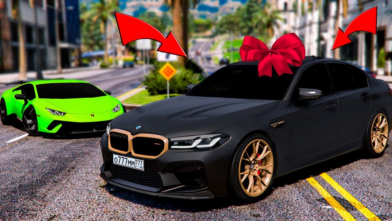 ВЫБИЛ BMW M5 CS ИЗ КЕЙСА?! Я ТЕПЕРЬ БОГАТ! ЛАМБА ПЕРФОМАНТЕ В ГАРАЖ ...