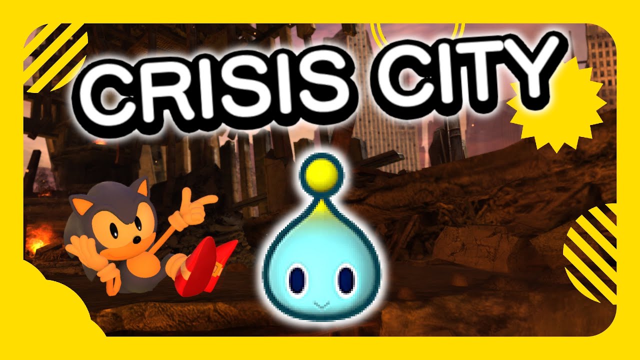 Sonic X Shadow Generations - Crisis City Act 1 Chao Locations - YouTube