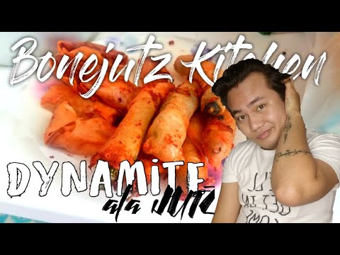 How To Cook Cheesy Dynamite - YouTube