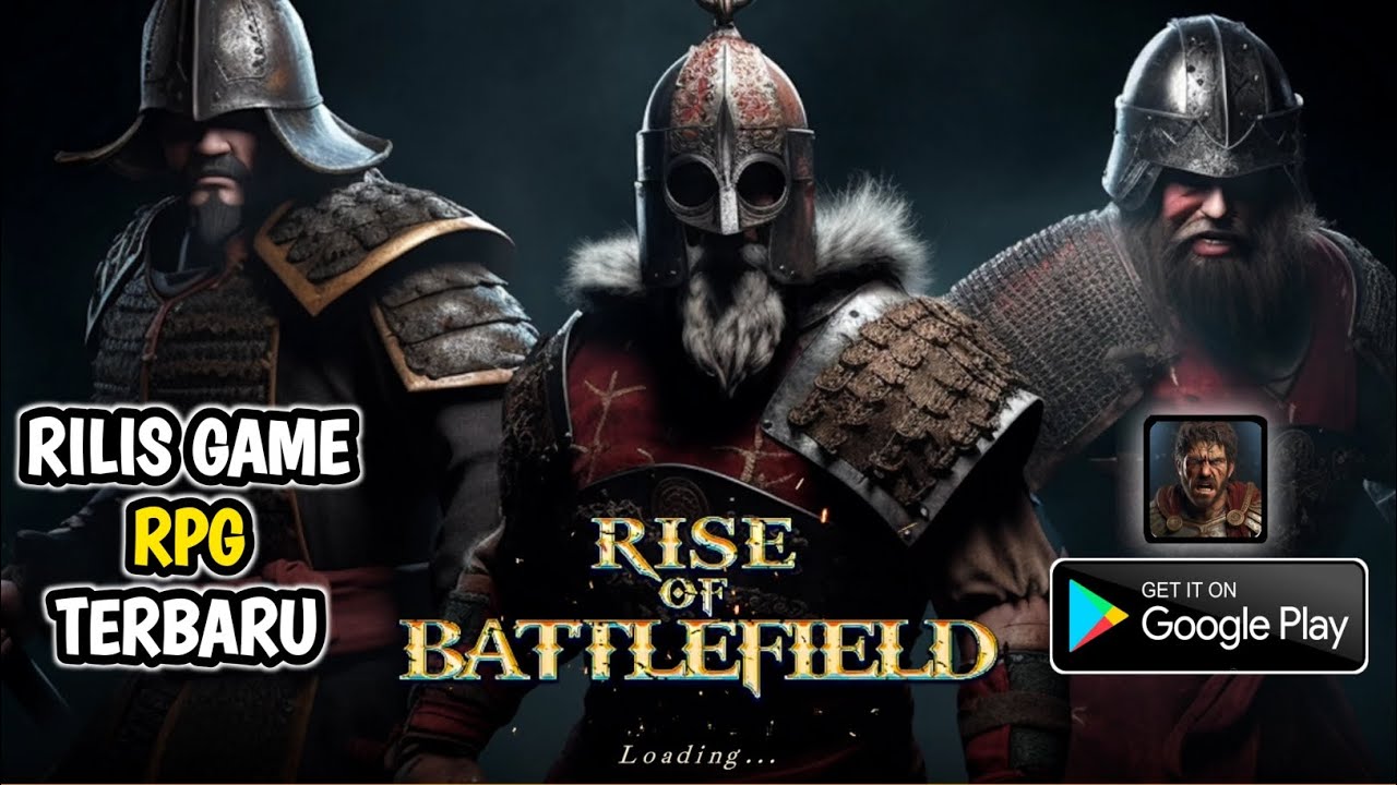 rilis game RPG terbaru di play store, game rpg ringan terbaik RISE OF ...