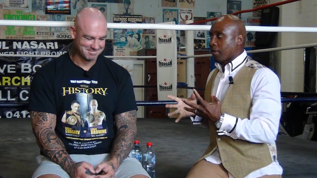 Nigel Benn interview - YouTube