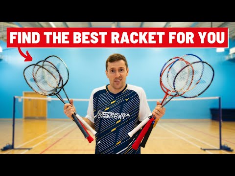 What Is The Standard Size Of A Badminton Racket