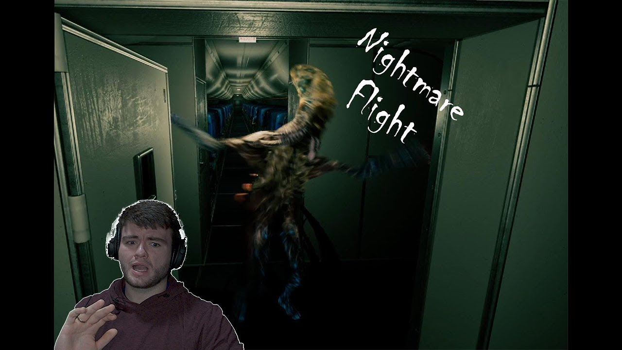WHAT IS THAT DOING ON THE PLANE | Nightmare Flight - YouTube