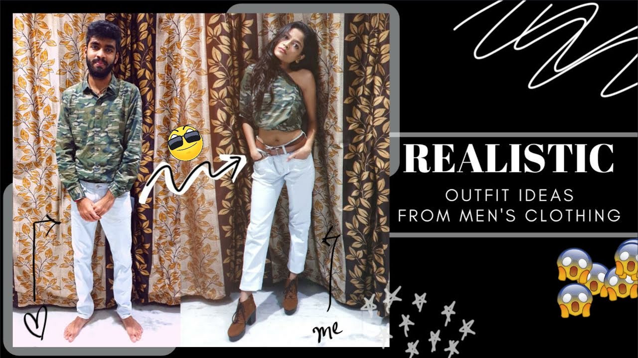 How I Styled My BROTHER's Clothes Like A PRO! | Men's Clothing | 5 ...