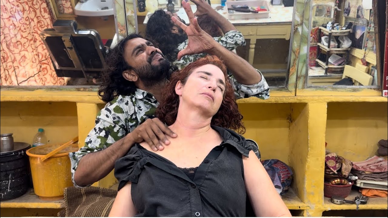 Soothing Head Massage Melt Away Stress and Sleep Better by Junior Baba ...