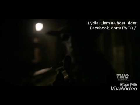 Lydia , Liam &Hayalet Sürücü 6.08