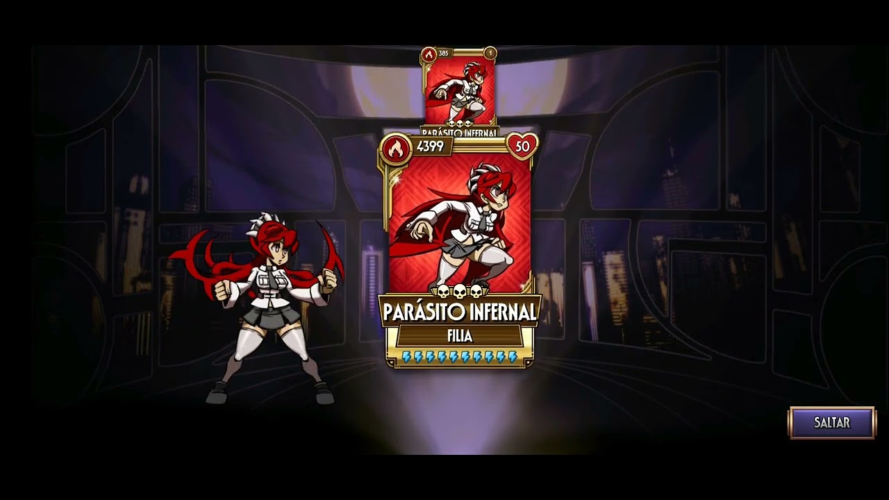 evolucionando a filia parasito infernal a diamante :) - YouTube