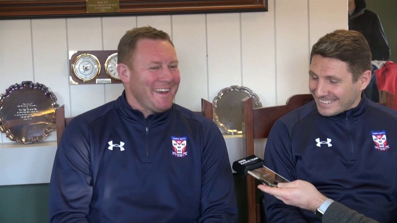 Steve Watson press conference - YouTube