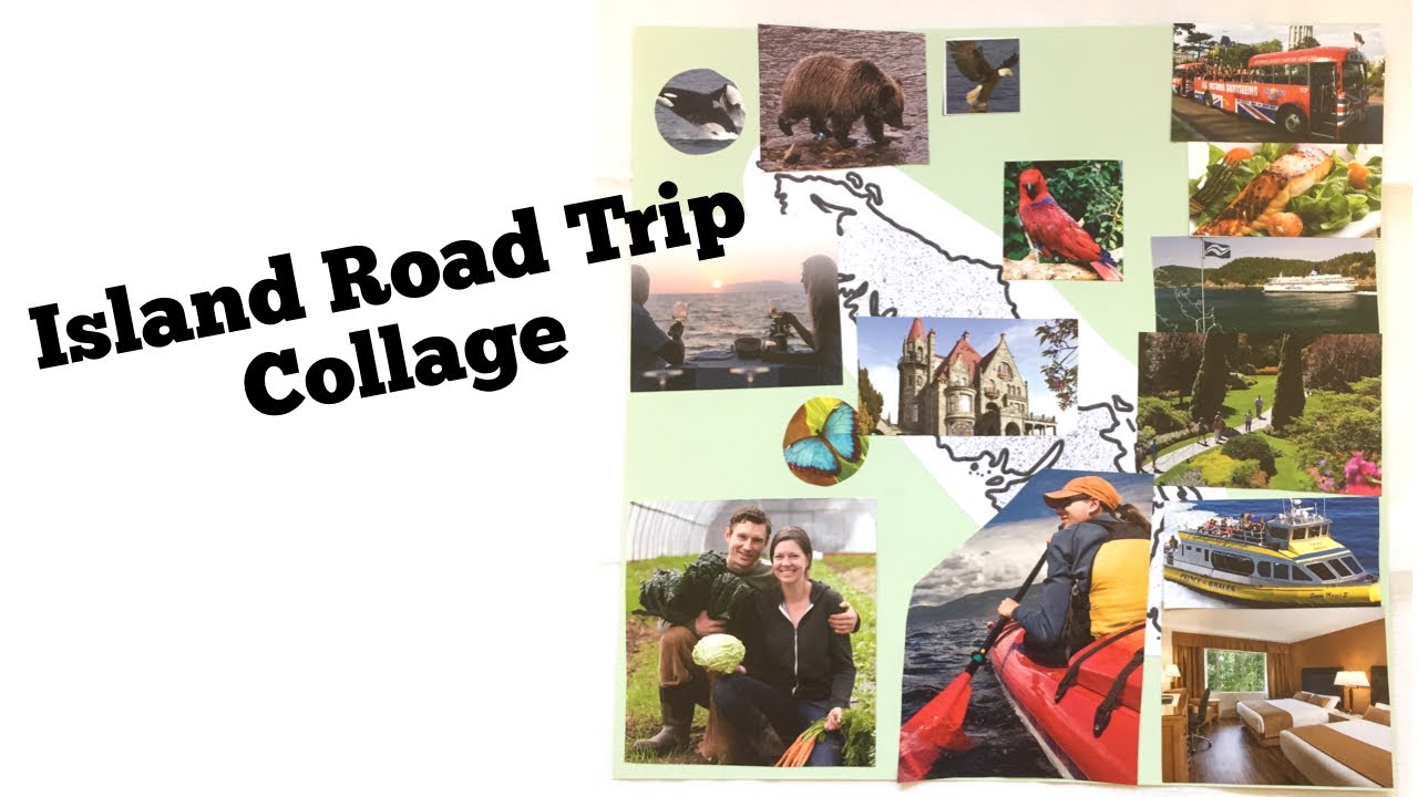 Make a Road Trip Themed Collage With Your Loved One (FREE Printable ...