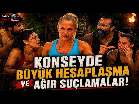 Survivor 2026 25. Hafta 2. Bölüm Analizi | Konseyde Büyük Hesaplaşma ve Ağır Suçlamalar!