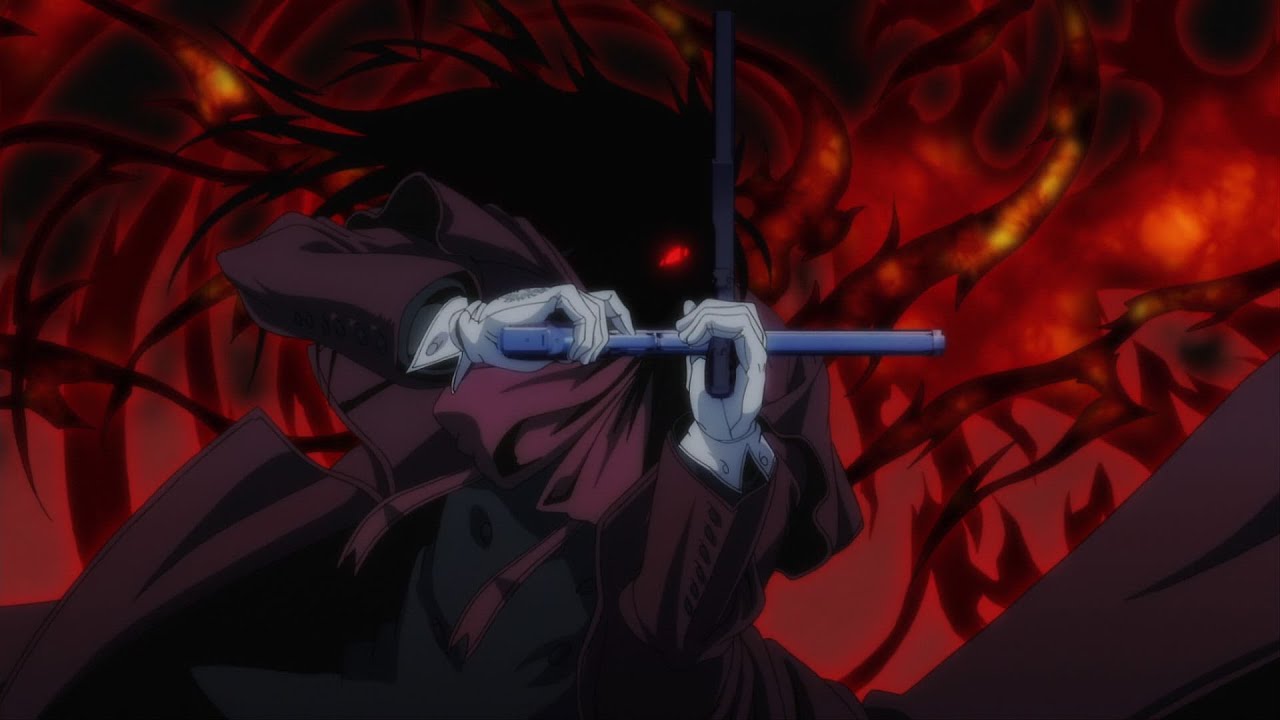 [AMV] Hellsing OVA, Alucard (Bones - Dark Shadow Blunts) - YouTube