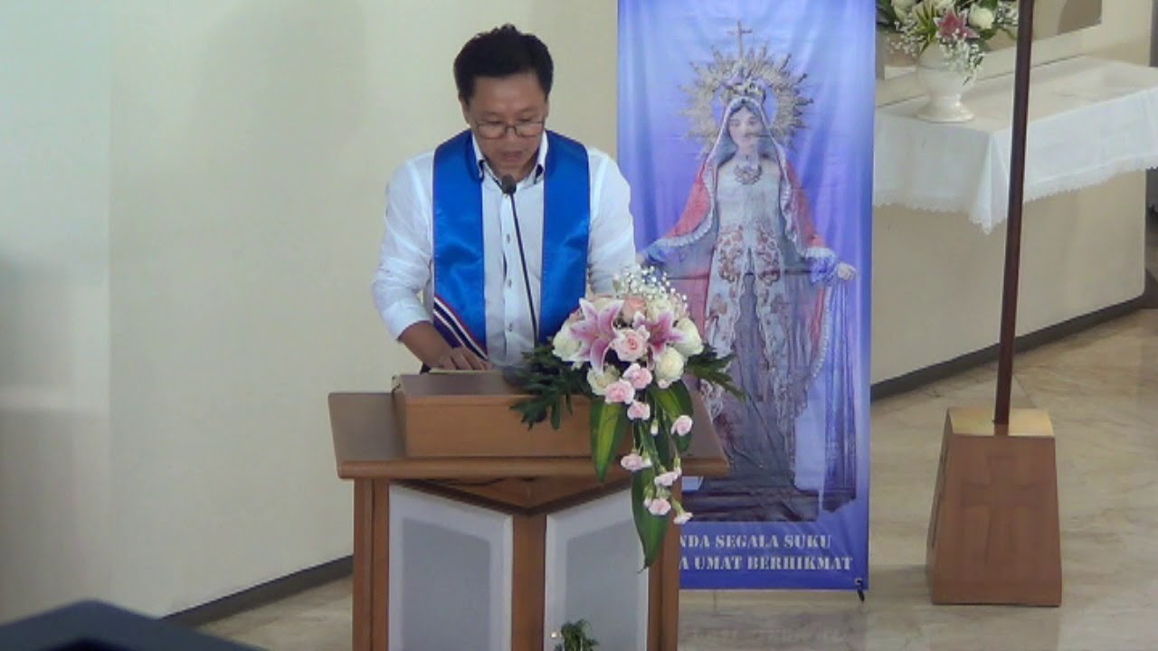 Pembukaan TB 2019 Paroki Kristus Salvator - Slipi - 6 Jan 2019 - YouTube