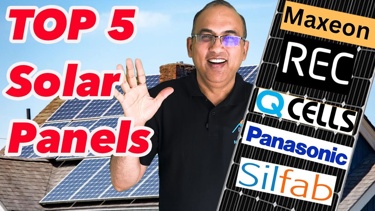 Best Solar Panels 2024 - YouTube