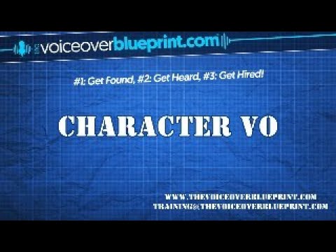 Character VO - YouTube