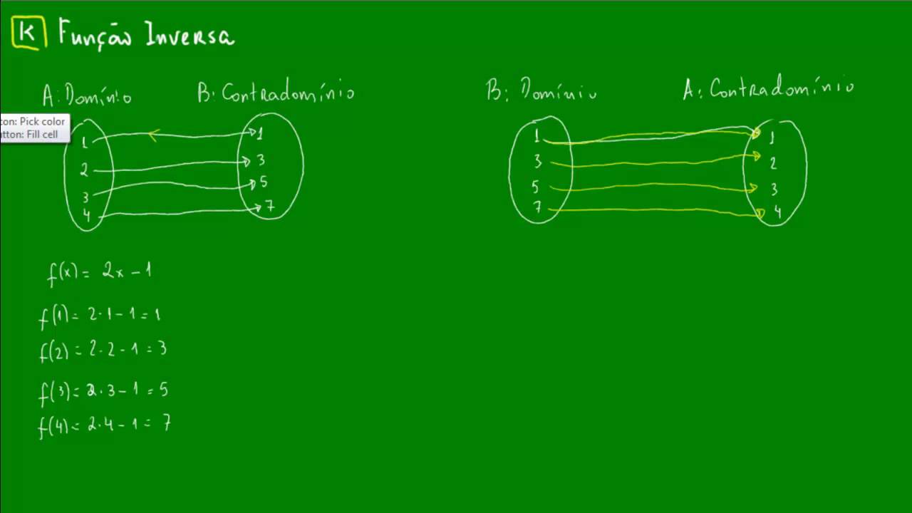 Função Inversa - Funções - Matemática - YouTube