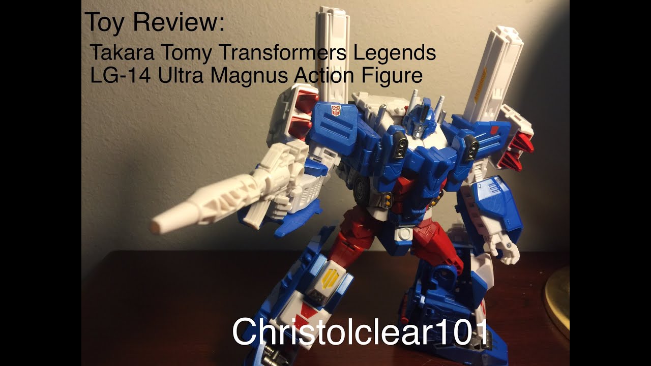 Toy Review: Takara Tomy Transformers Legends LG-14 Ultra Magnus Action ...