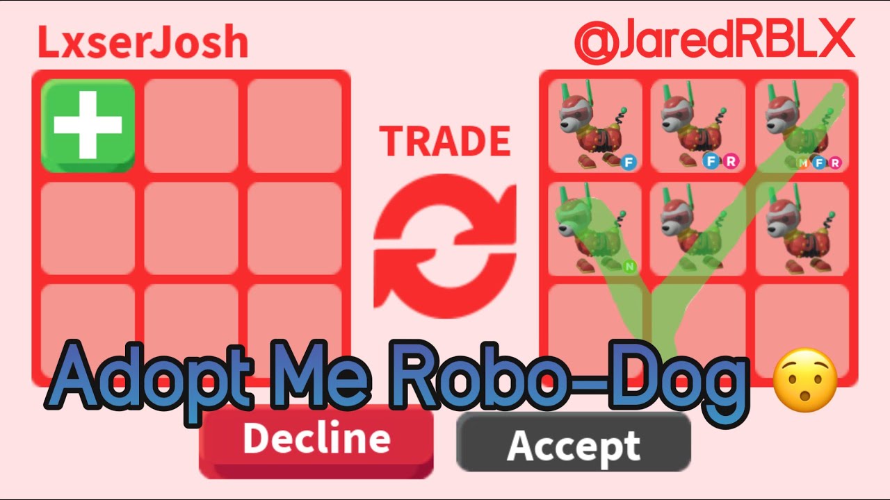 Adopt Me Pet Leak! [ROBO DOG🤖] - YouTube