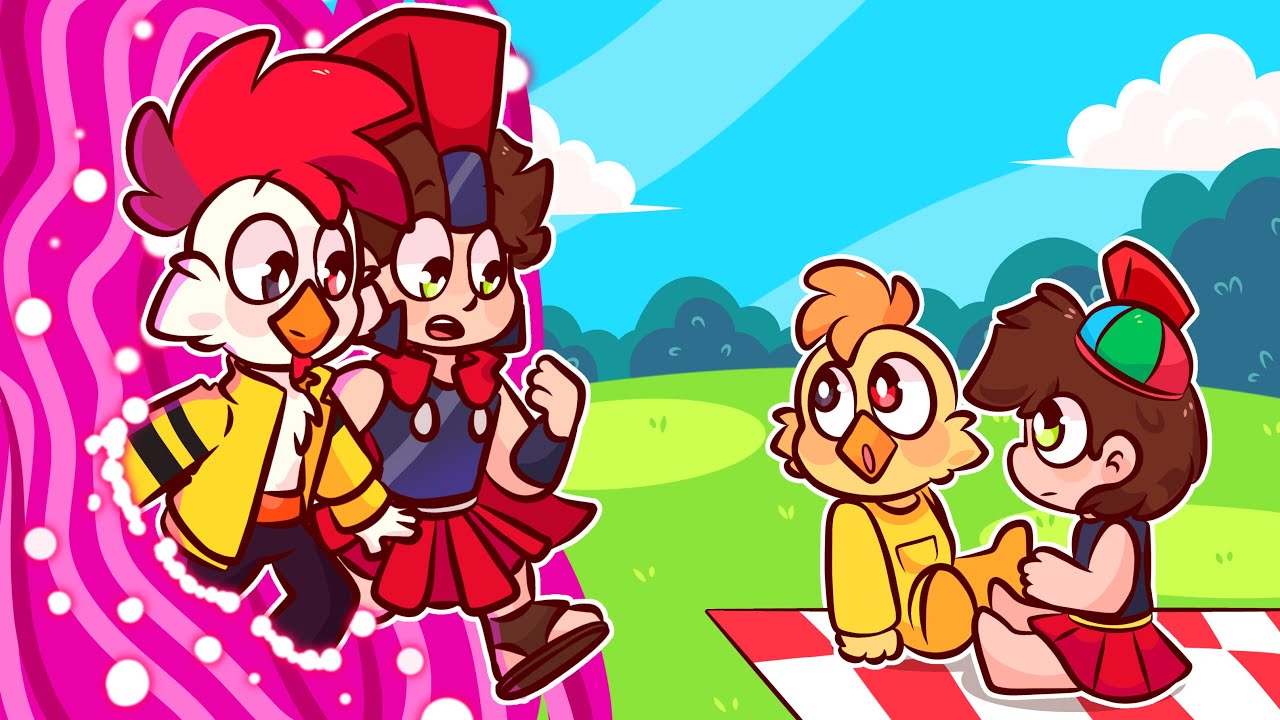 VIAJAMOS en el TIEMPO al PASADO y FUTURO EN ROBLOX! ⏰ CON LOS COMPAS ...