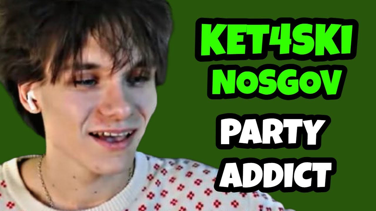 Bear Reacts to Party Addict by kets4ski & nosgov - YouTube
