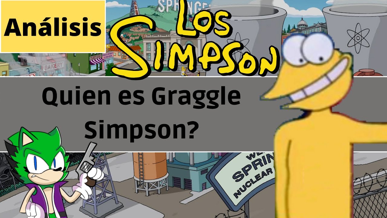 Quien es Graggle Simpson? Es real o solo otra leyenda urbana. -Zaiko 64 ...