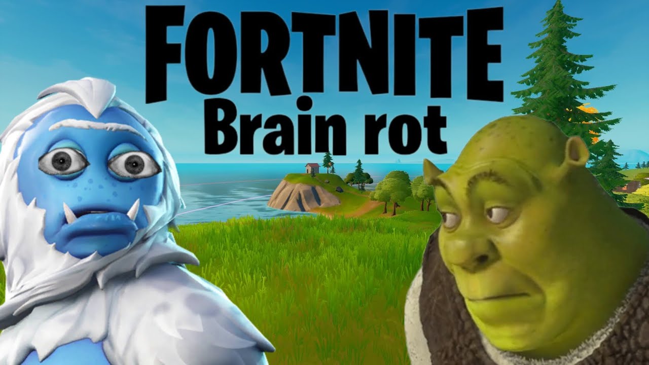 Fortnite | Ultimate brain rot game - YouTube