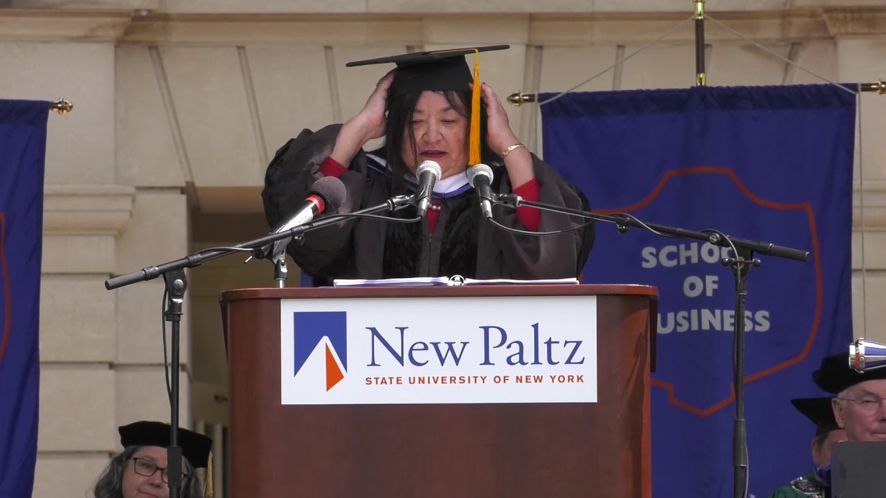 2019 Commencement Speaker Jane Delgado '71 - YouTube