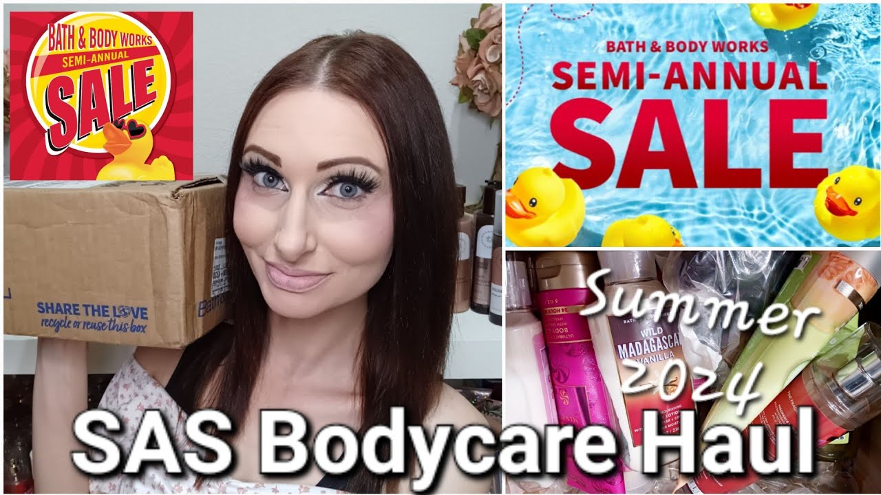 SAS Bodycare Haul😍🛍 | NEW Summer🌞 BBW Scents + More | First Impressions ...