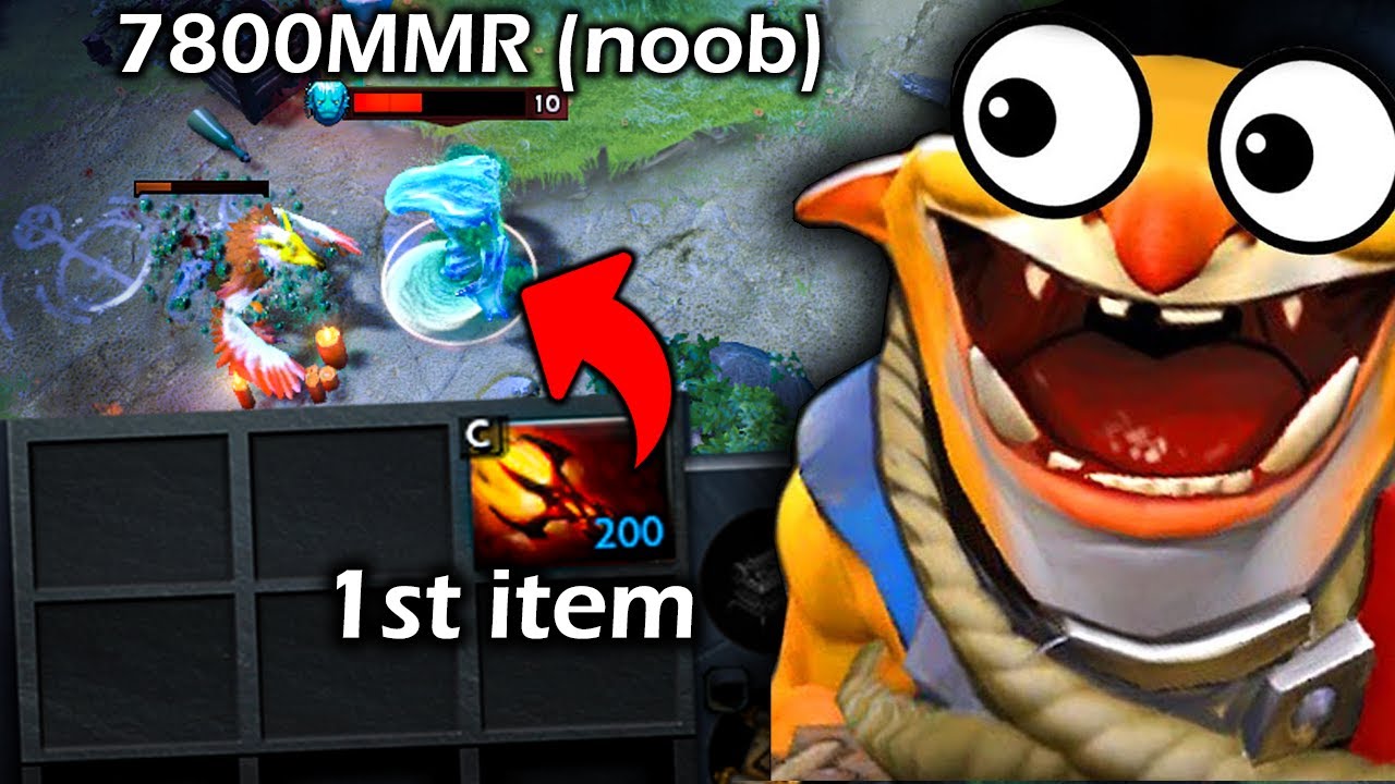 Techies Official toying noobs? | Techies first item DAGON in 7800mmr ...