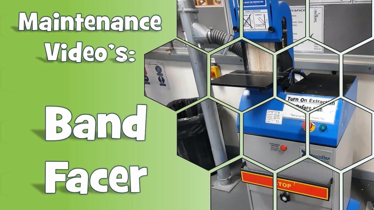 Maintenance Video's - Band Facer - YouTube
