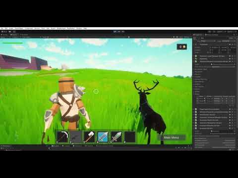 URP Survival Project - Unity Devlog - YouTube