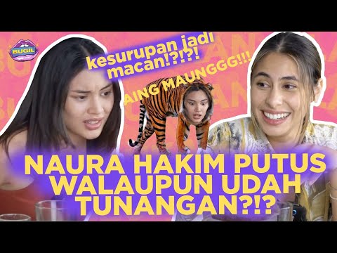 BUGIL #40- GIGI NAURA COPOT PAS MAU NGEDATE, VALERIE NGAKAK GAK BERHENTI-BERHENTI