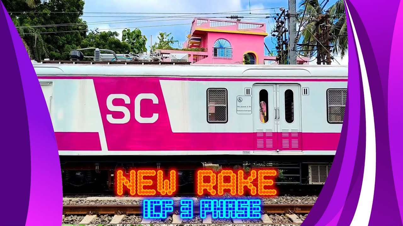 New rakes got transferred from South Central Railways to Eastern ...