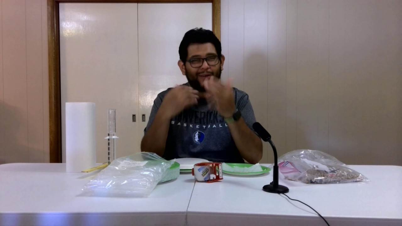 Experimental Design Lab Sample Set Up - YouTube