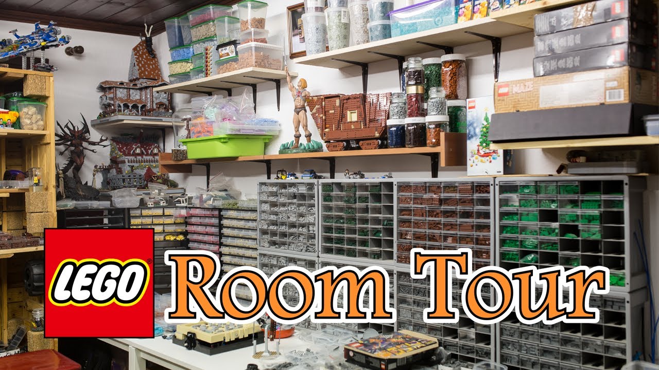 LEGO Room Tour 2020 - YouTube