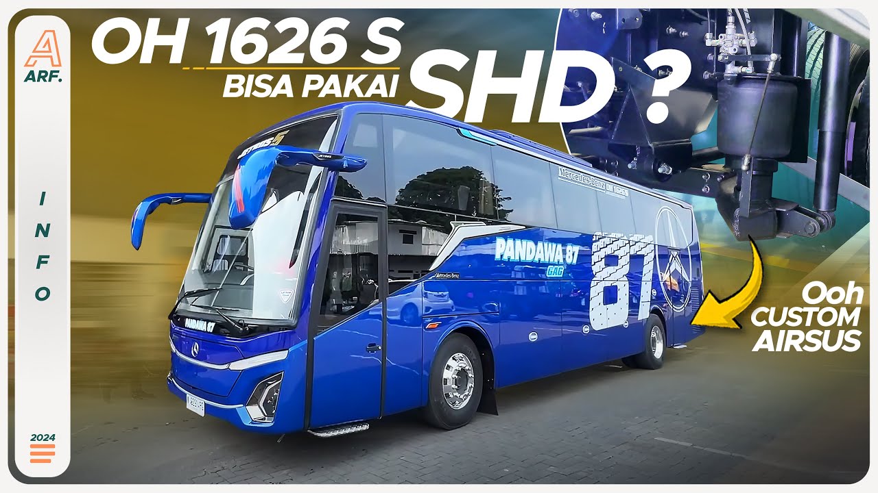 OH 1626 S Bisa Pakai Body SHD ? Ternyata Boleh Dimodif Suspensinya ...