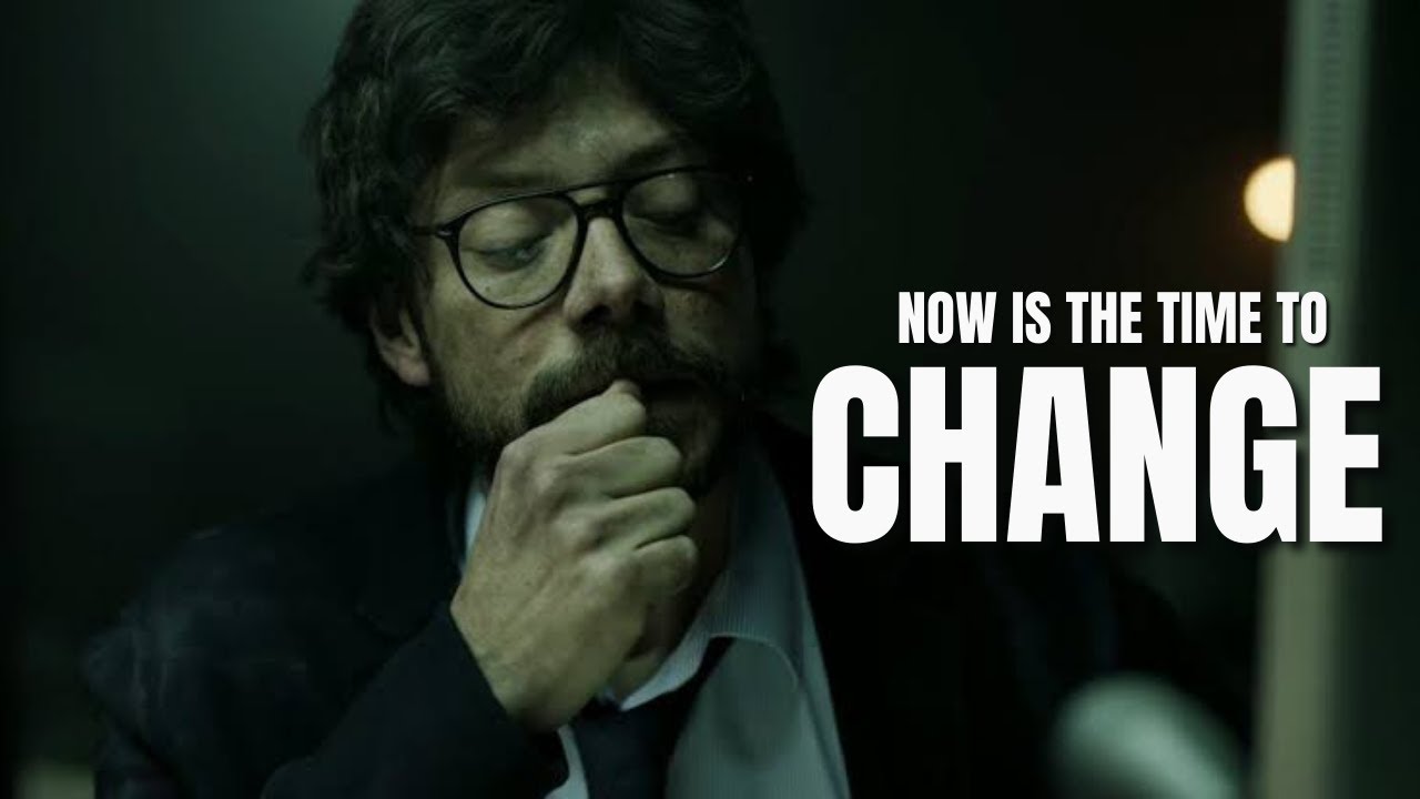 The Power of Change: Why Now is the Time to Take Action - YouTube