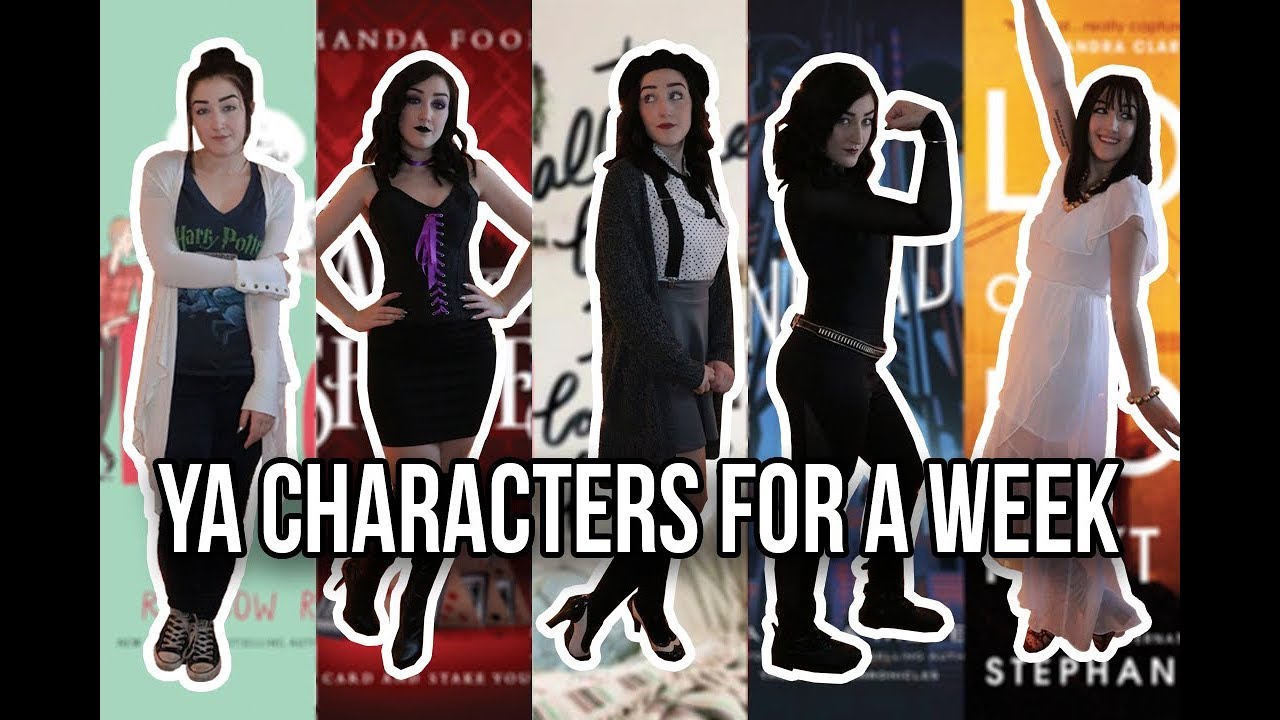 I DRESS LIKE YA CHARACTERS FOR A WEEK. - YouTube