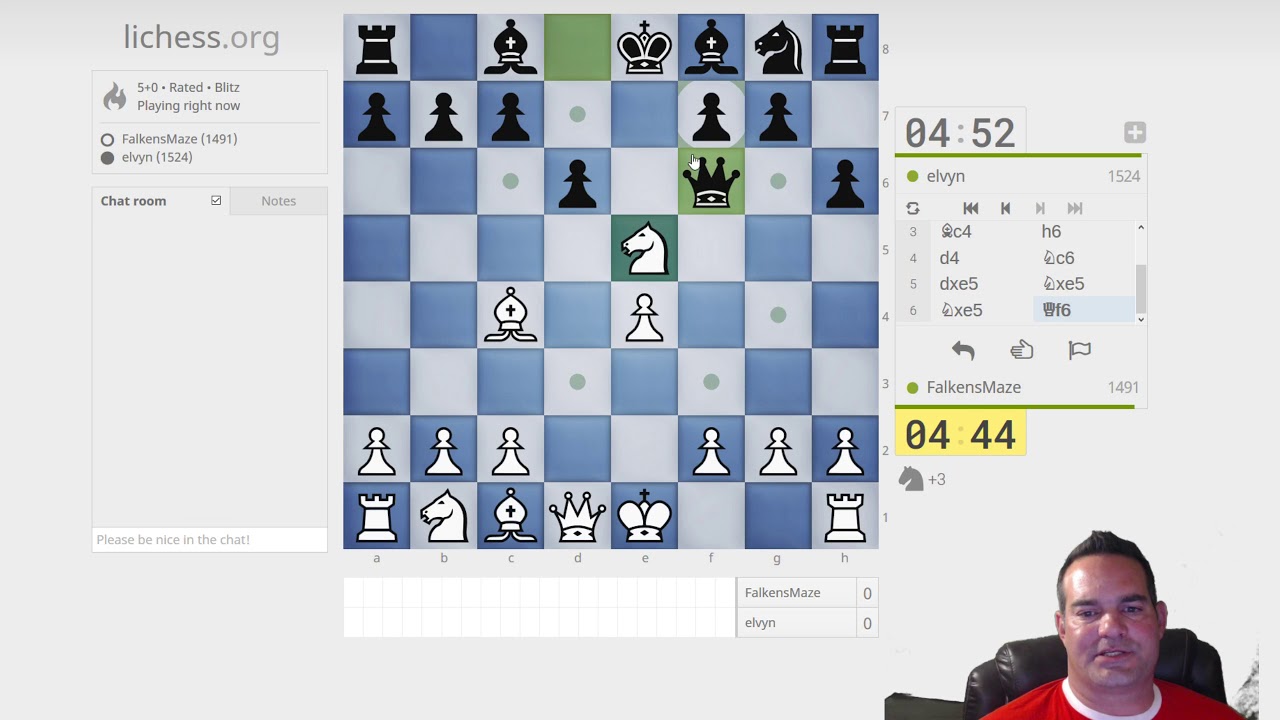CHESS Episode 15 - Six Wins In a Row - YouTube