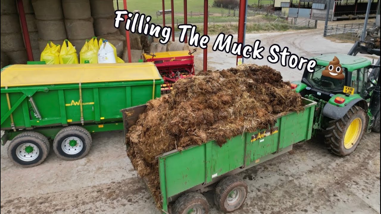 Filling The Muck Store - YouTube