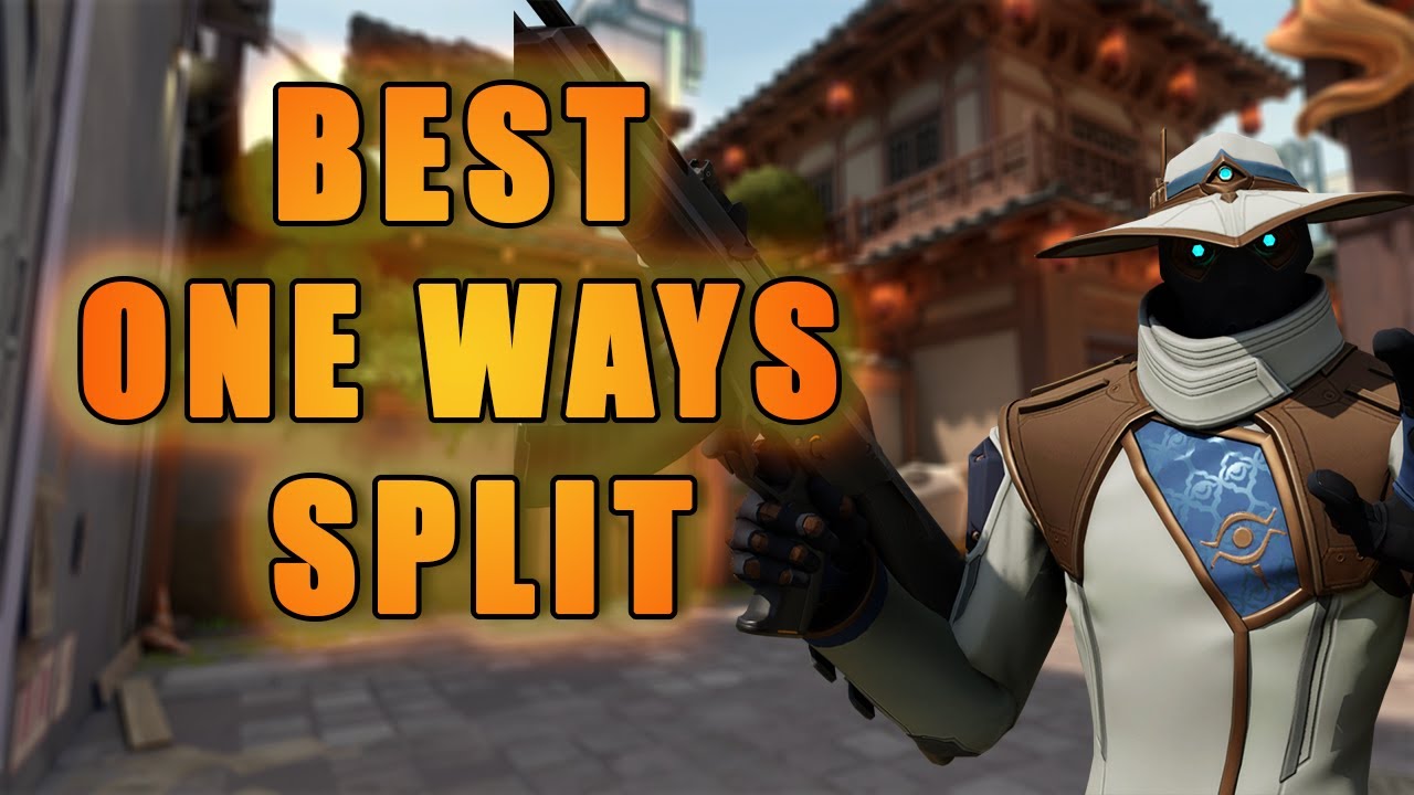 Valorant, Best Cypher One Way Smokes SPLIT - YouTube