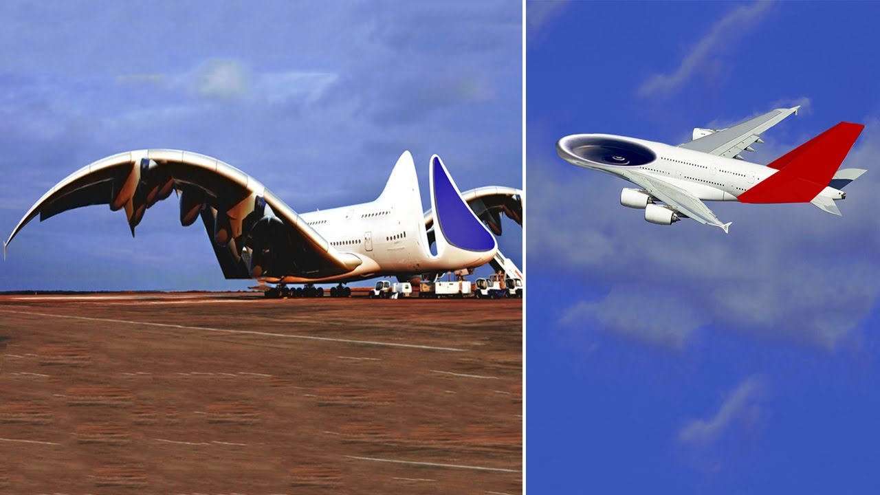 Super Cursed Planes that Will Shock You !! With Suspense Sound ) part ...