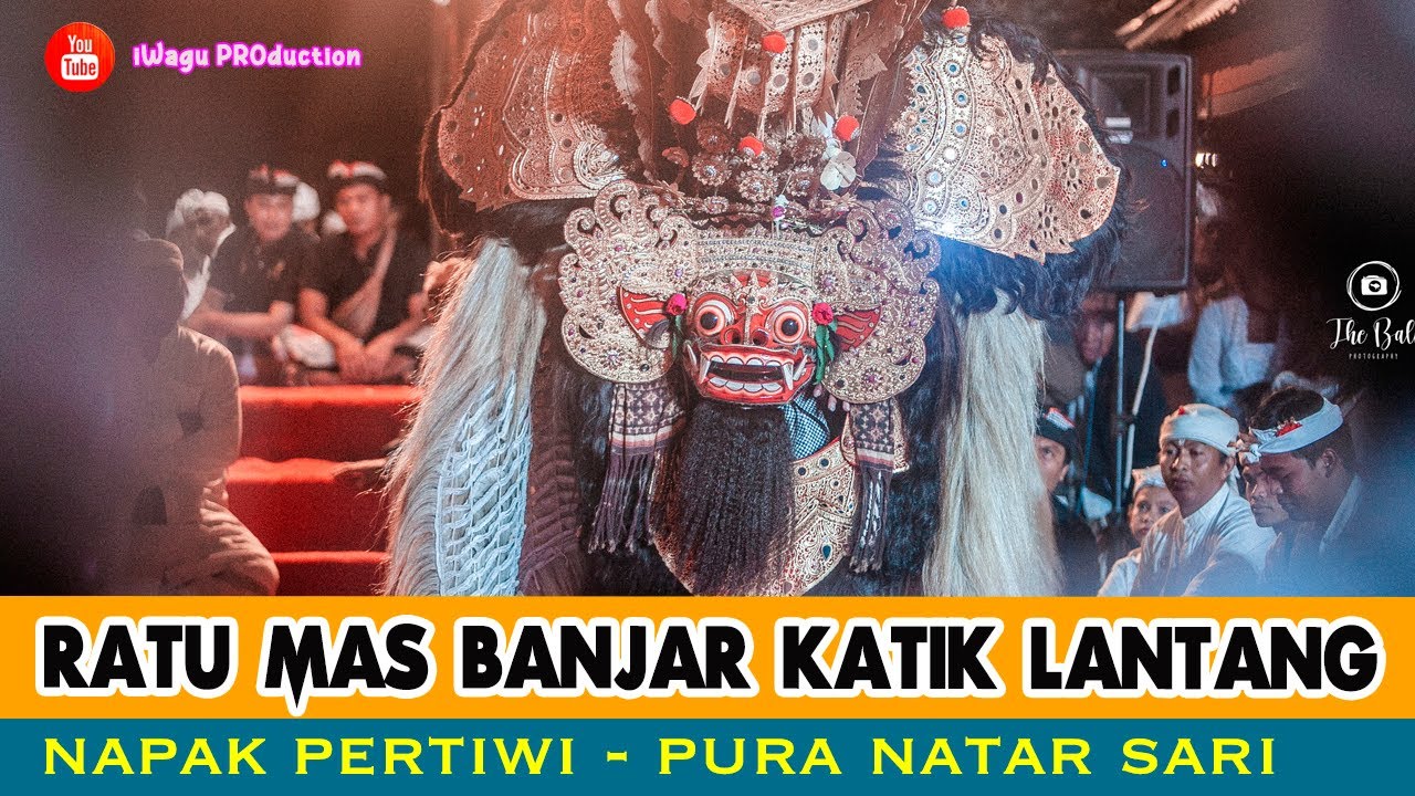 Ratu MAS Sesuhunan Br. Katik Lantang Ubud Napak Pertiwi - Pura ...