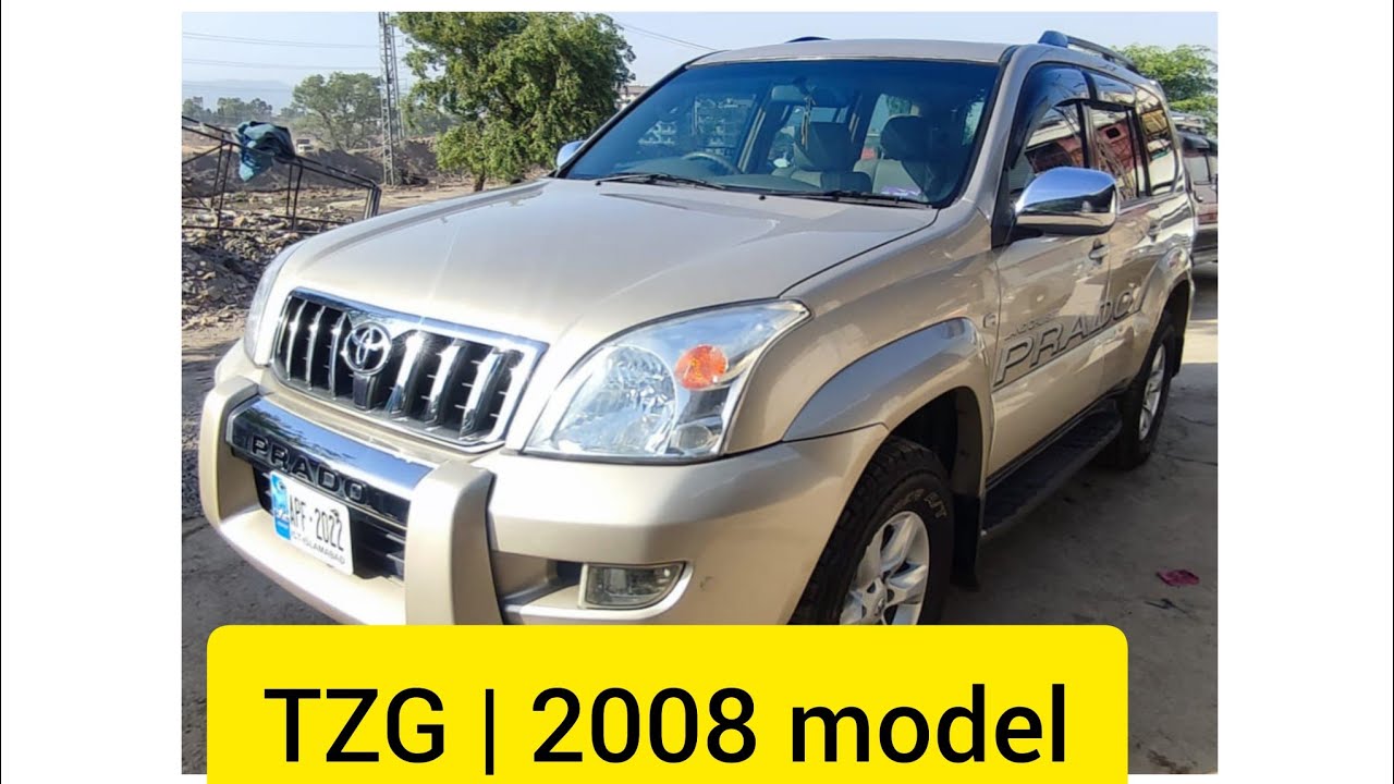 TZG | 2008 model | For Sale in Islamabad | TZG 2008 - YouTube