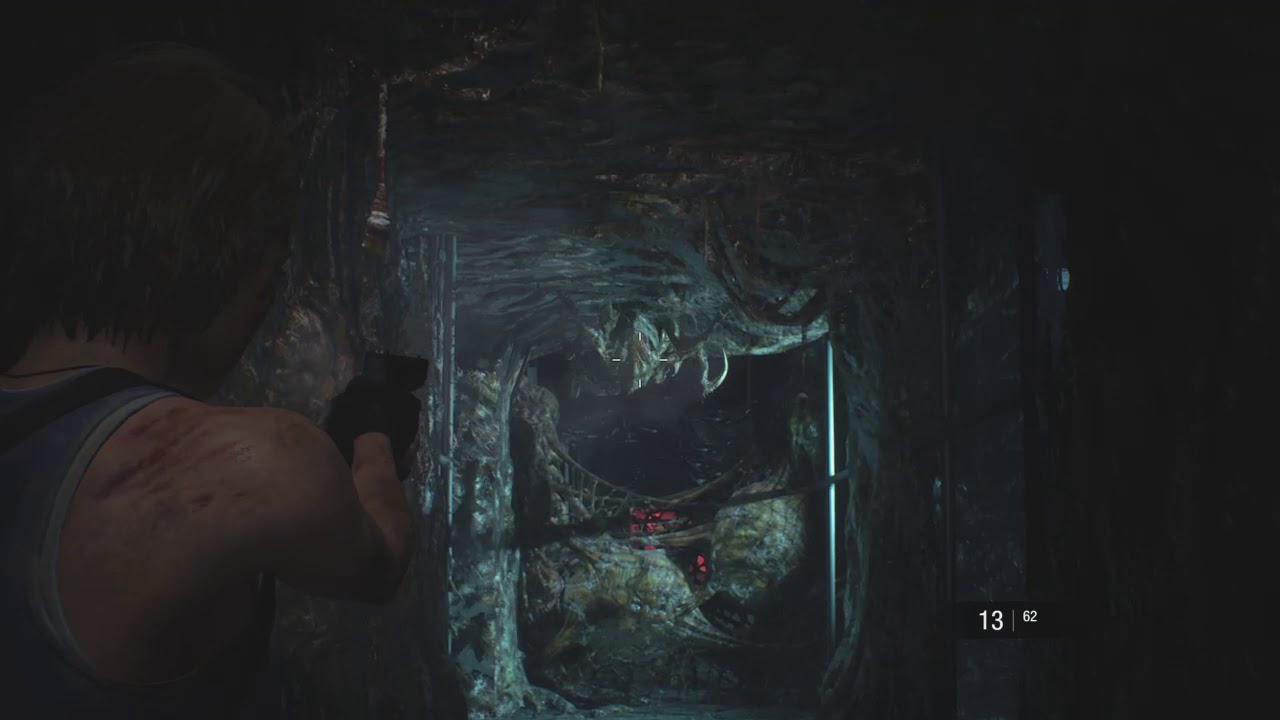 RESIDENT EVIL 3 the spiders - YouTube