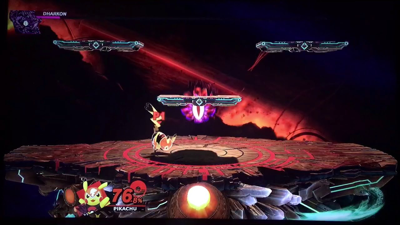 SUPER SMASH BROS ULTIMATE DHARKON BOSS BATTLE - YouTube