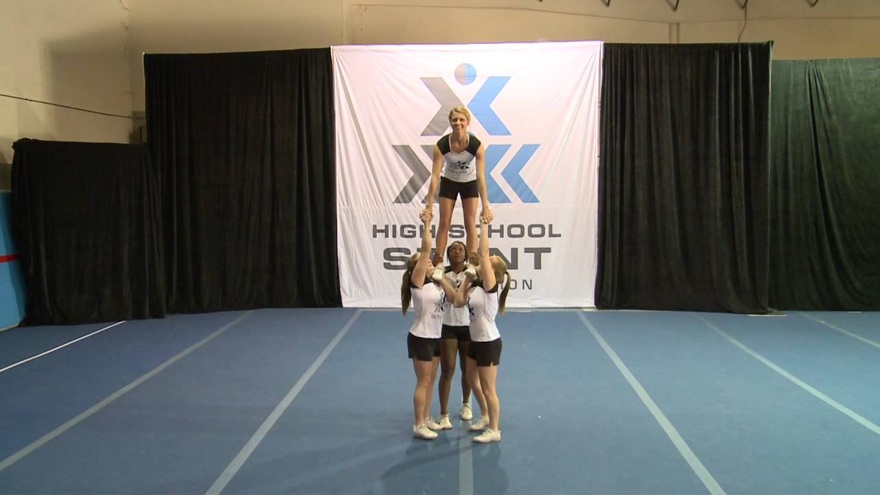 PSAL Partner Stunts 2 - YouTube