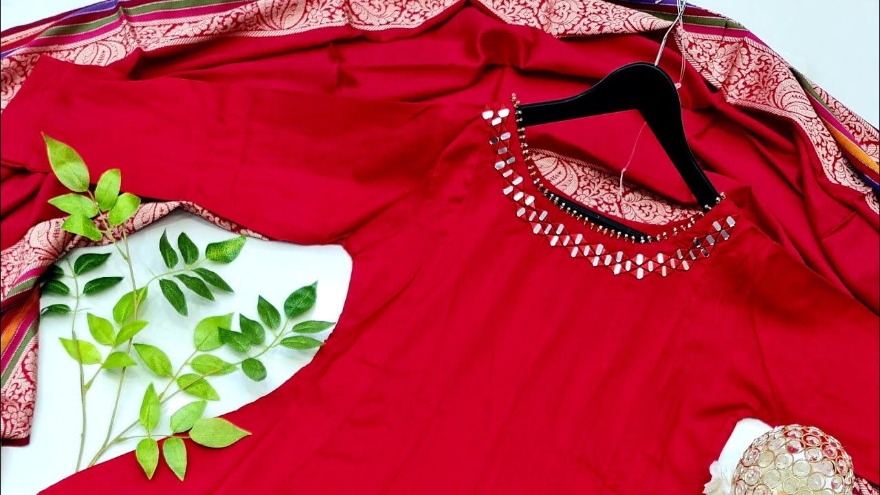 Red color Style | 1367 RANG RED | Winter Collection | Ladies - YouTube